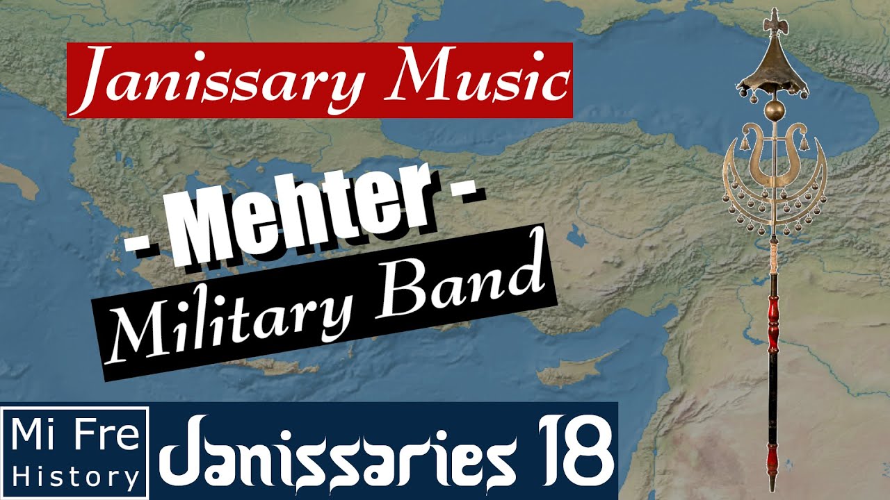 Ottoman Music - Mehter - World's OLDEST Marching Band and Other Symbols ...