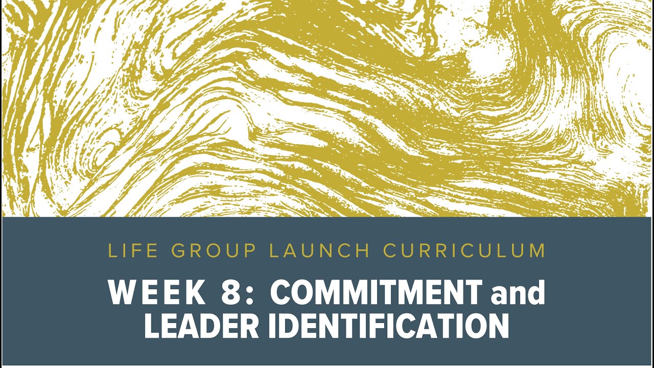 Week 8 Commitment and Leader Identification - YouTube