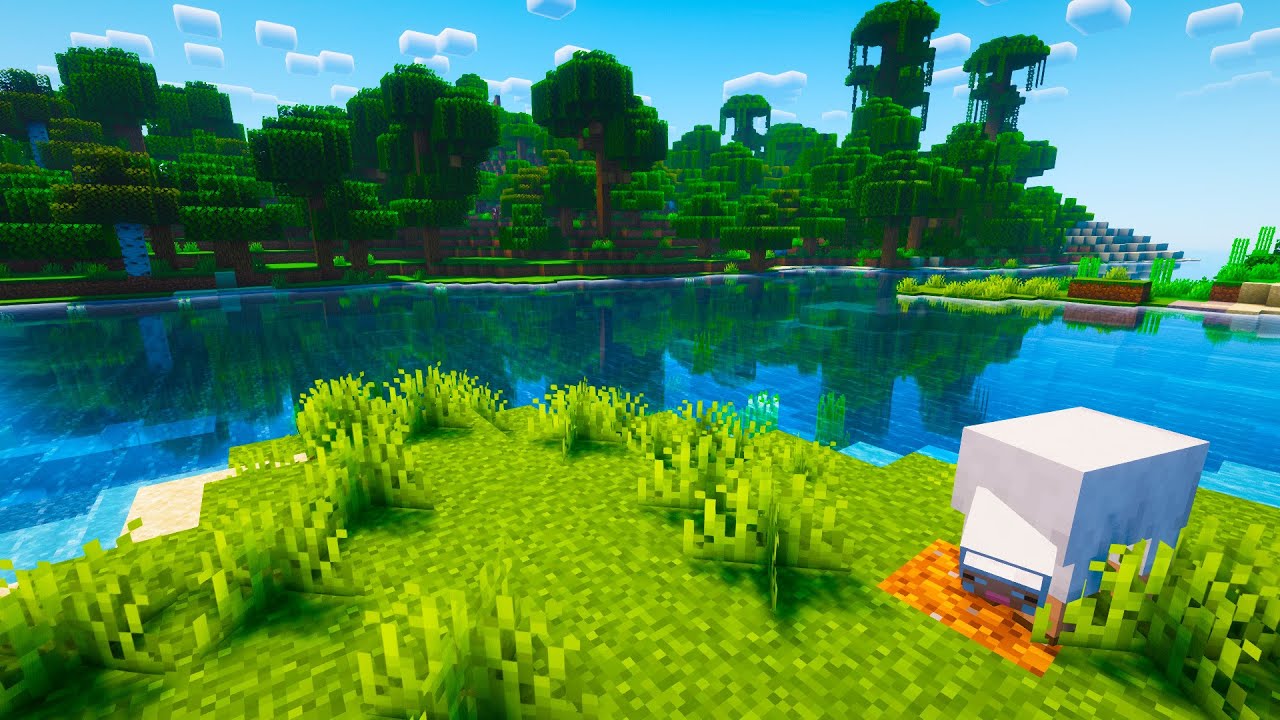 MINECRAFT: Minecraft with Ultra Realistic Graphics! 🖼️ - YouTube