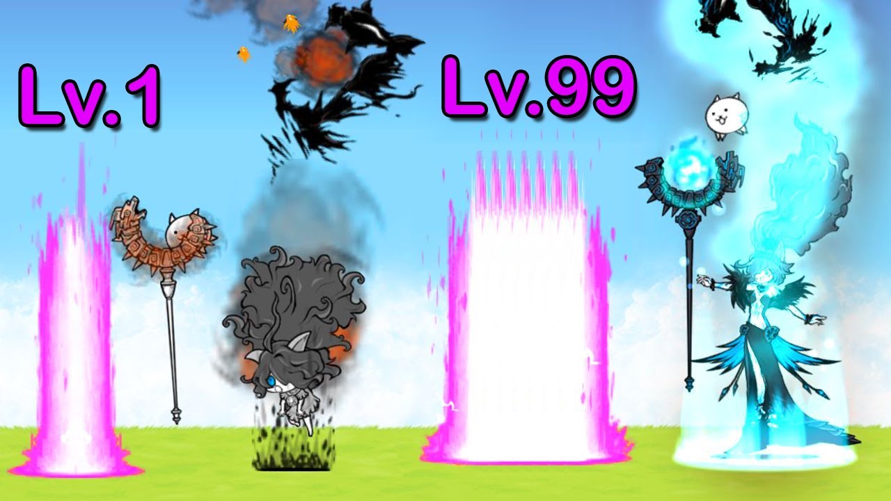 The Battle Cats - Surge Attack Lv99 - YouTube