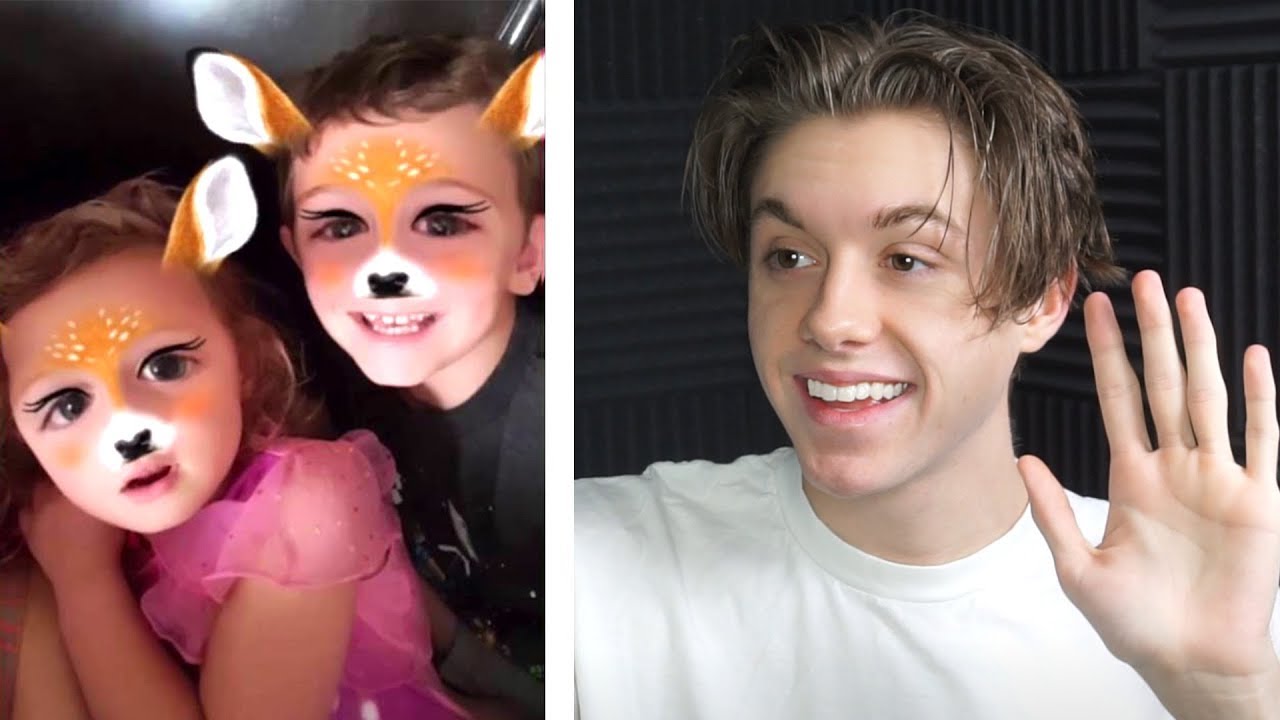 TALKING TO FANS ON SNAPCHAT - YouTube