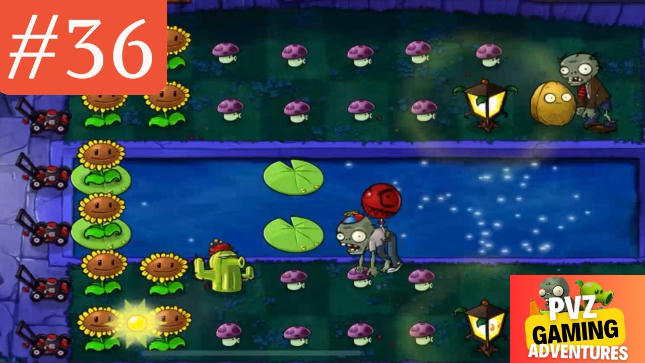 Plants vs. Zombies Gameplay Blower Part 36 - YouTube