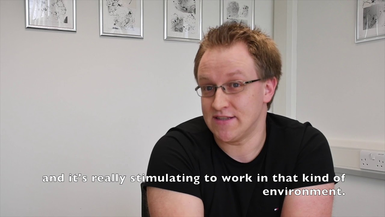 Getting to Know CRUK MI: Dr Yannick von Grabowiecki - YouTube