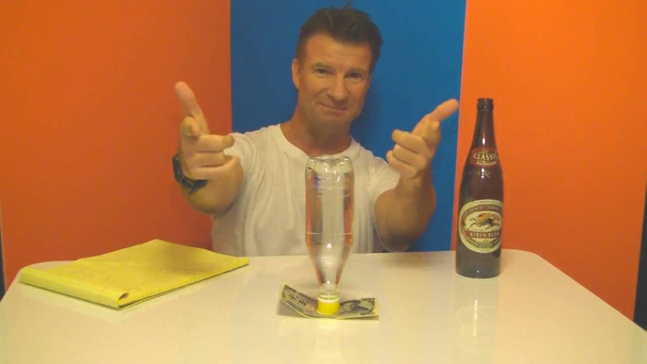 Bottle Trick (Contest) - YouTube