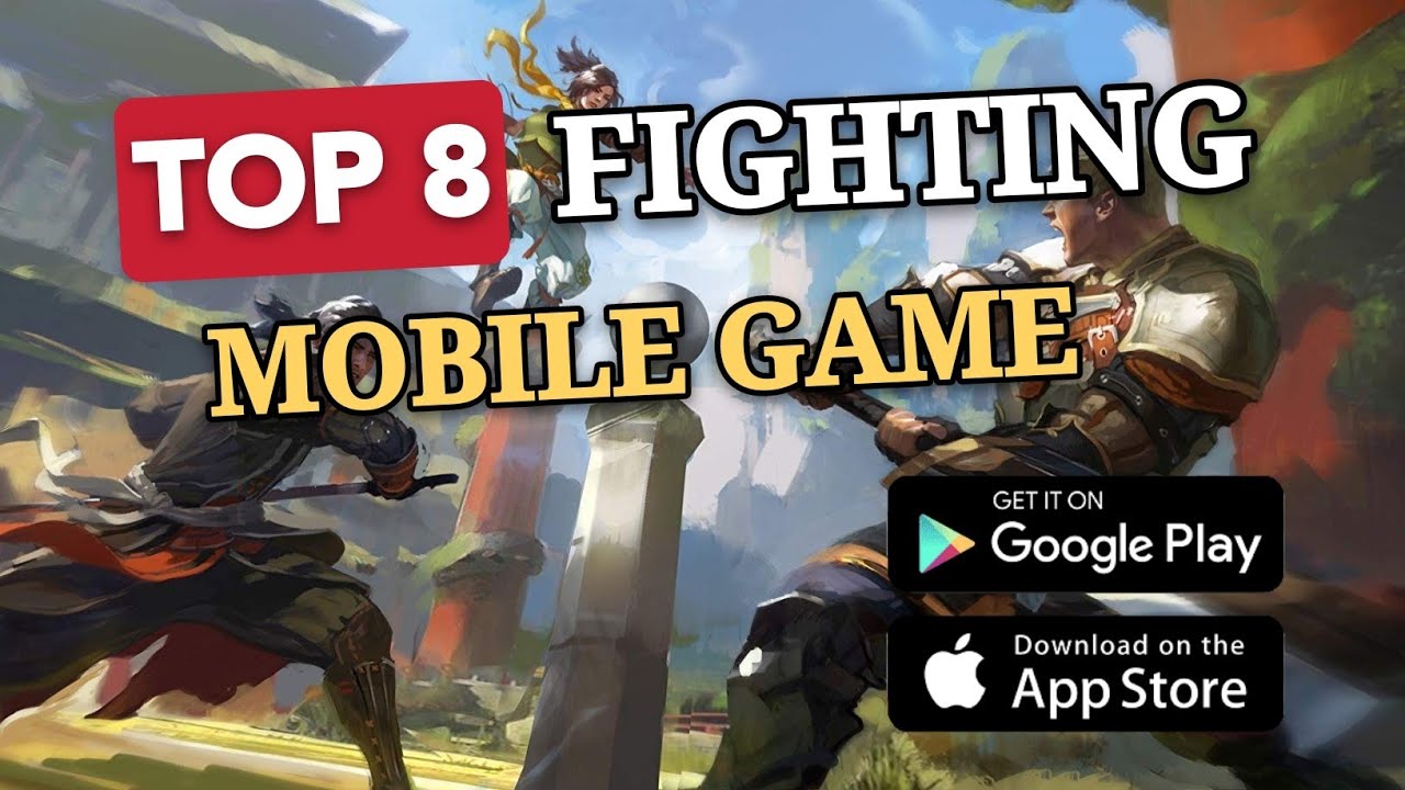 8 KUNG FU Fighting Mobile Games - YouTube