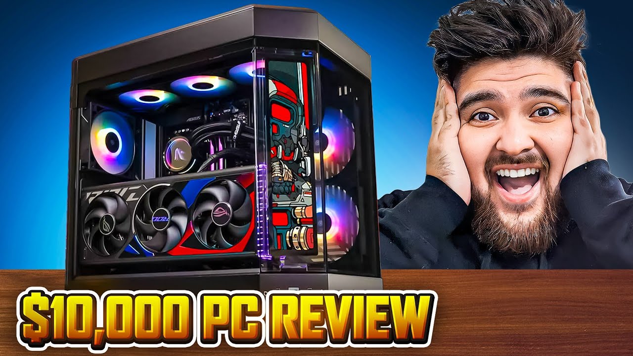 $10,000 Aftershock PC Unboxing & Review! - YouTube