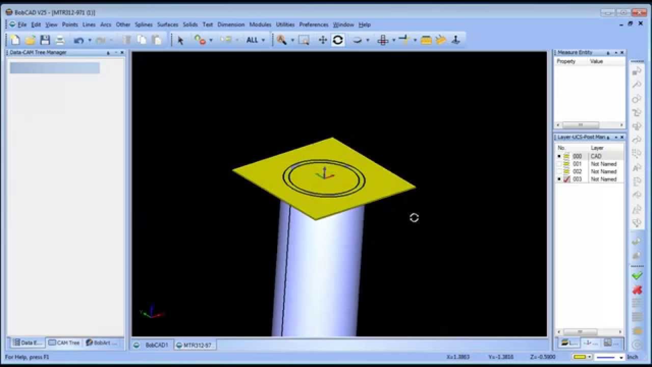 V25 CAD Features : Getting Wire Frame From Surfaces and Solids - YouTube