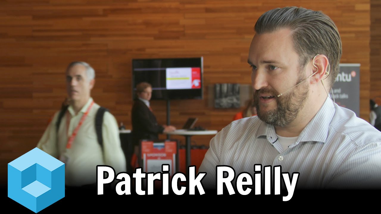 Patrick Reilly - OpenStack Summit 2015 - theCUBE - YouTube