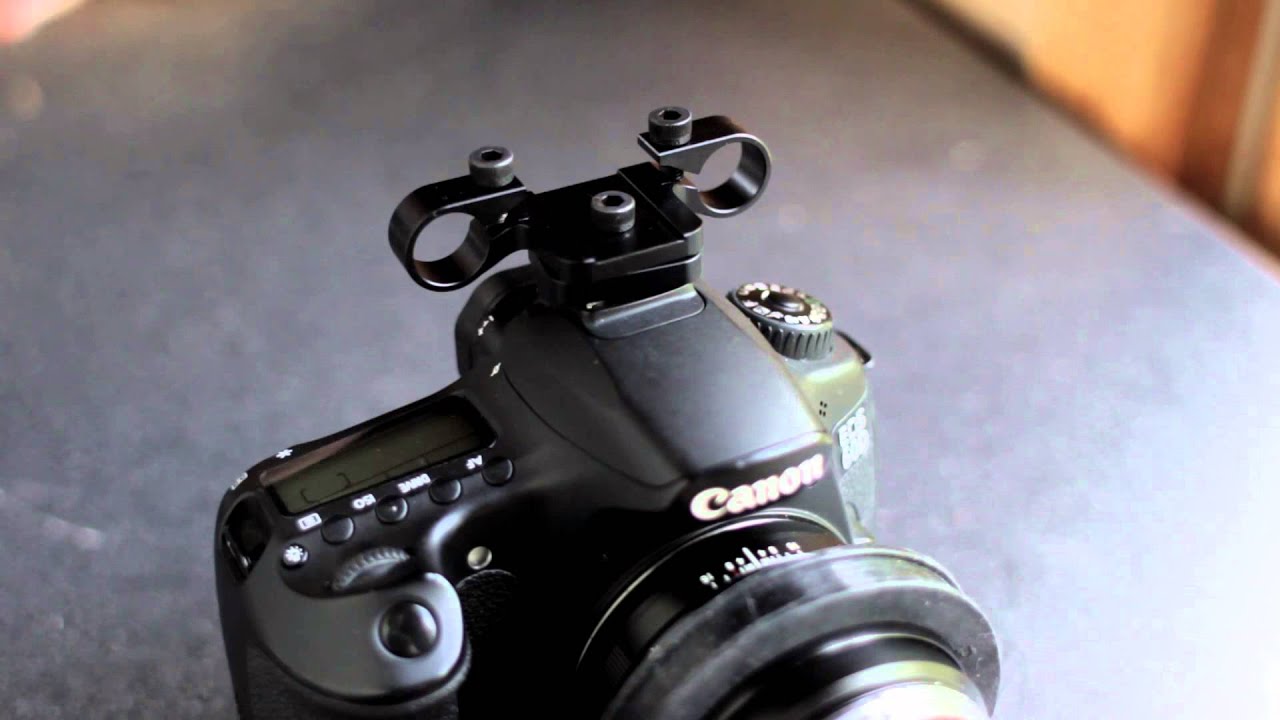 The new Shoe Mount for the Silencer Trigger Controlled Follow Focus by ...