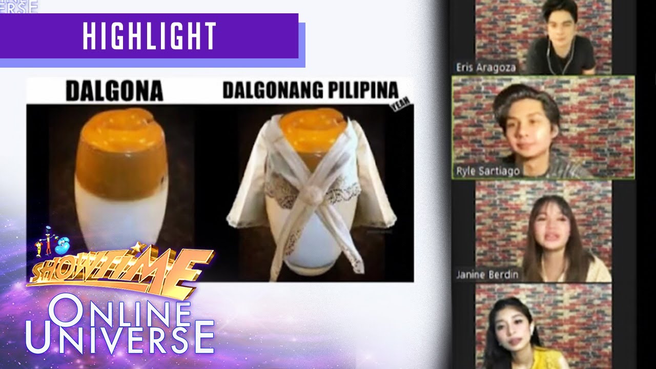 Pinoy version of 'Dalgona' in Meme Masabi Lang! | It's Showtime Online ...