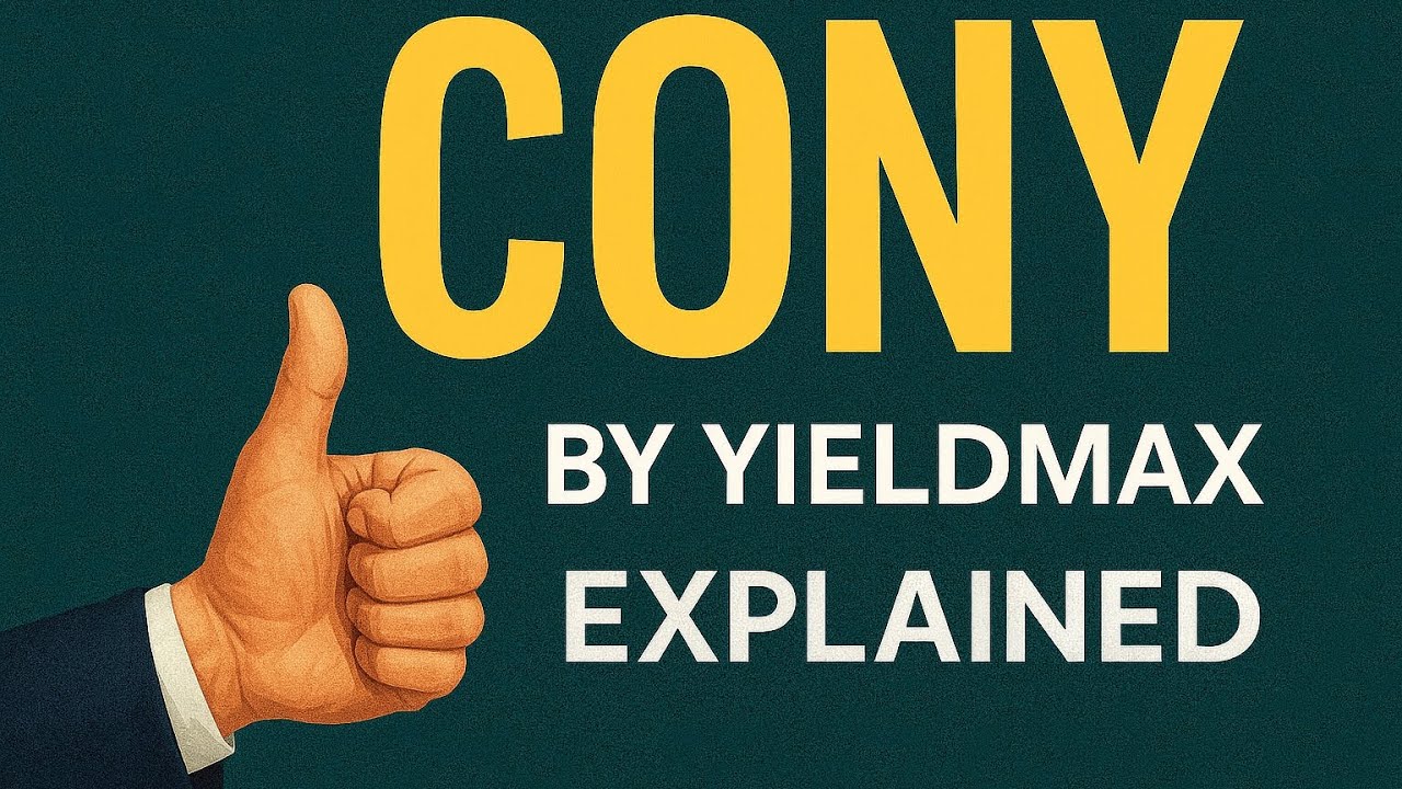 YieldMax CONY ETF Explained | High Dividend Income From Coinbase Stock ...