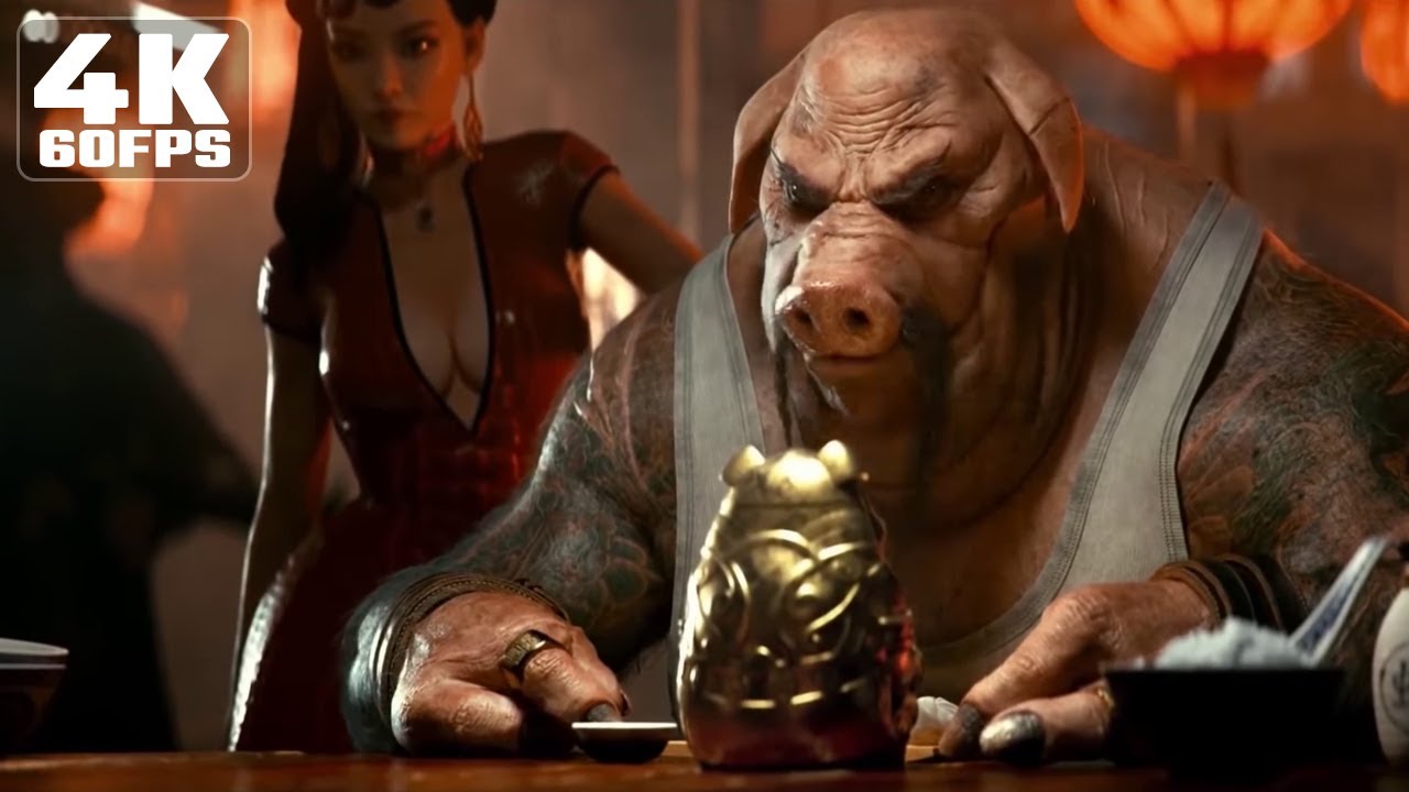 Top 6 - Best Ubisoft Games Cinematic Trailers Of 2017 & 2018 (4K 60FPS ...