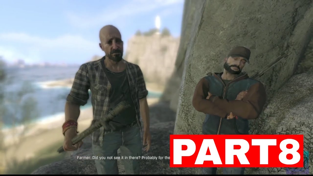 Dying Light: The Following - Part 8 - No Commentary - YouTube