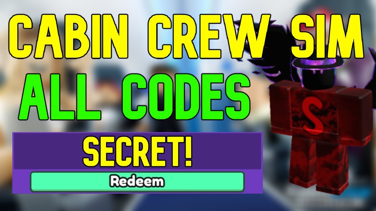 ALL Cabin Crew Simulator CODES | Roblox Cabin Crew Simulator Codes ...