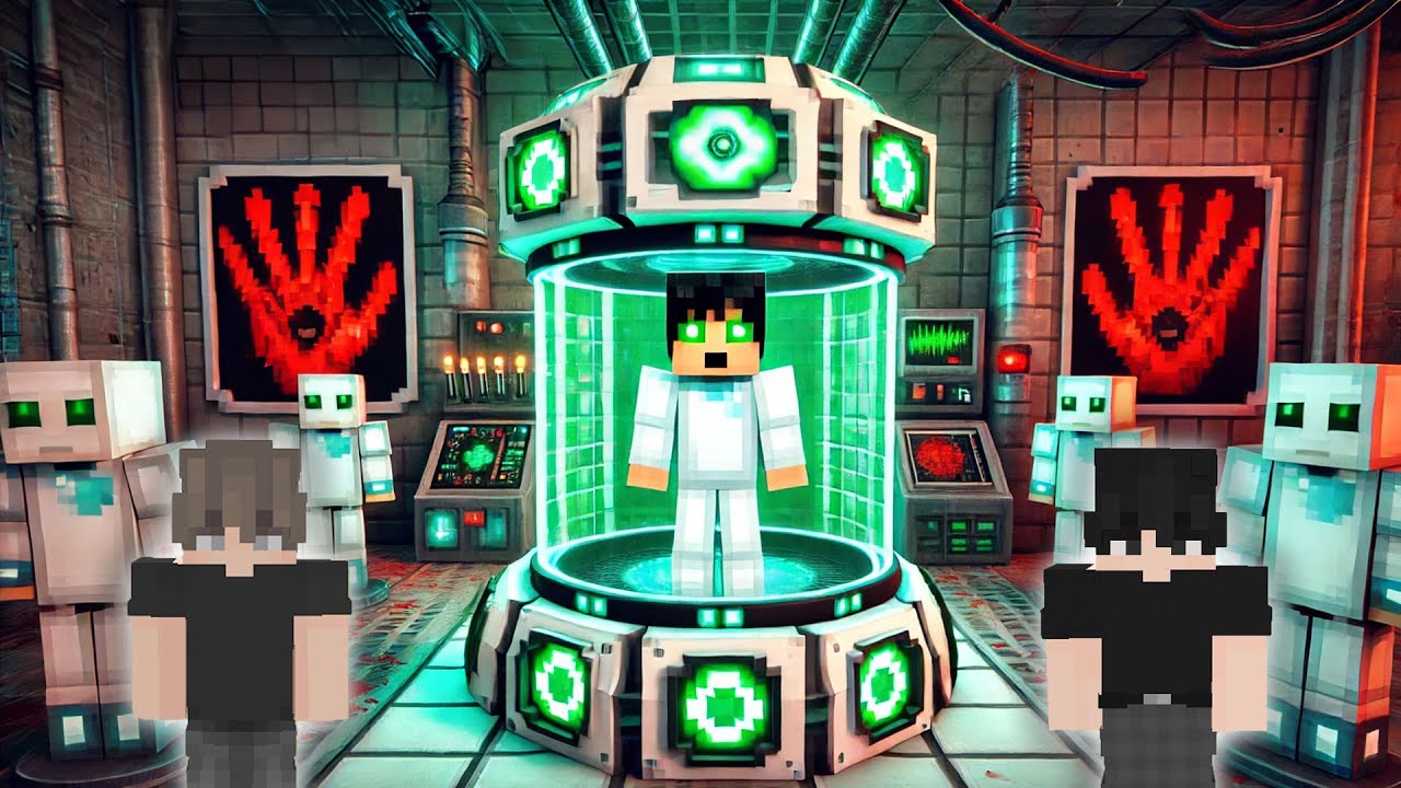 I Created My Own SCP Foundation in Minecraft! - YouTube