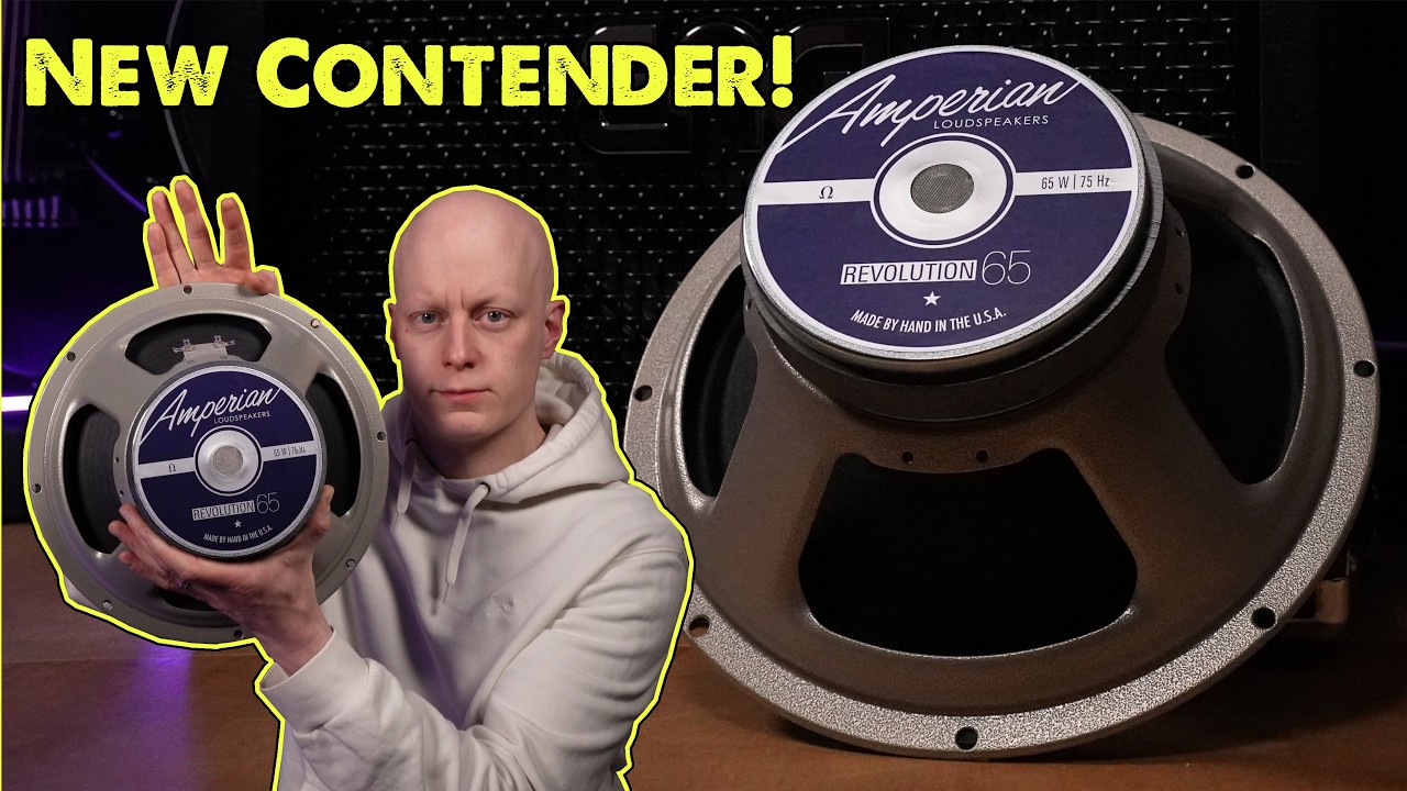 Have you heard of Amperian Speakers? This is the Revolution 65! - YouTube