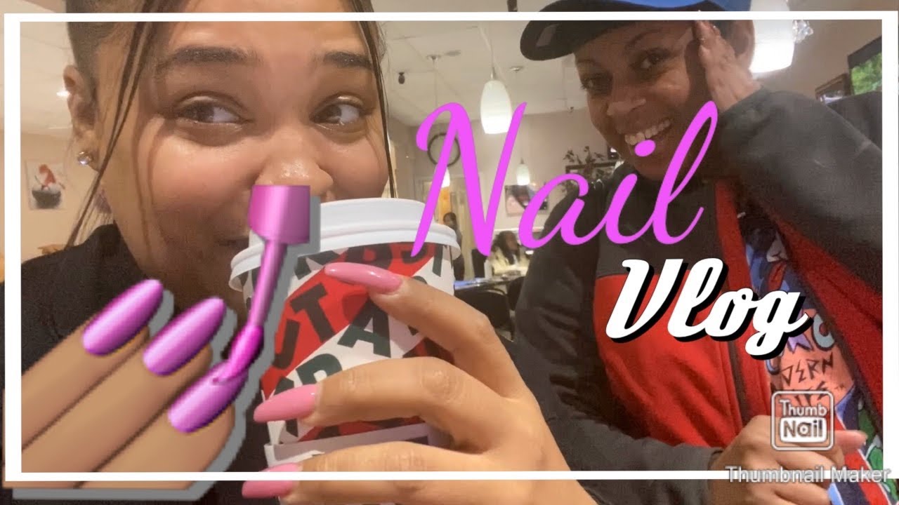 Worst Nail Tech | Im Not Going Back| Cierra R. Lifestyle - YouTube