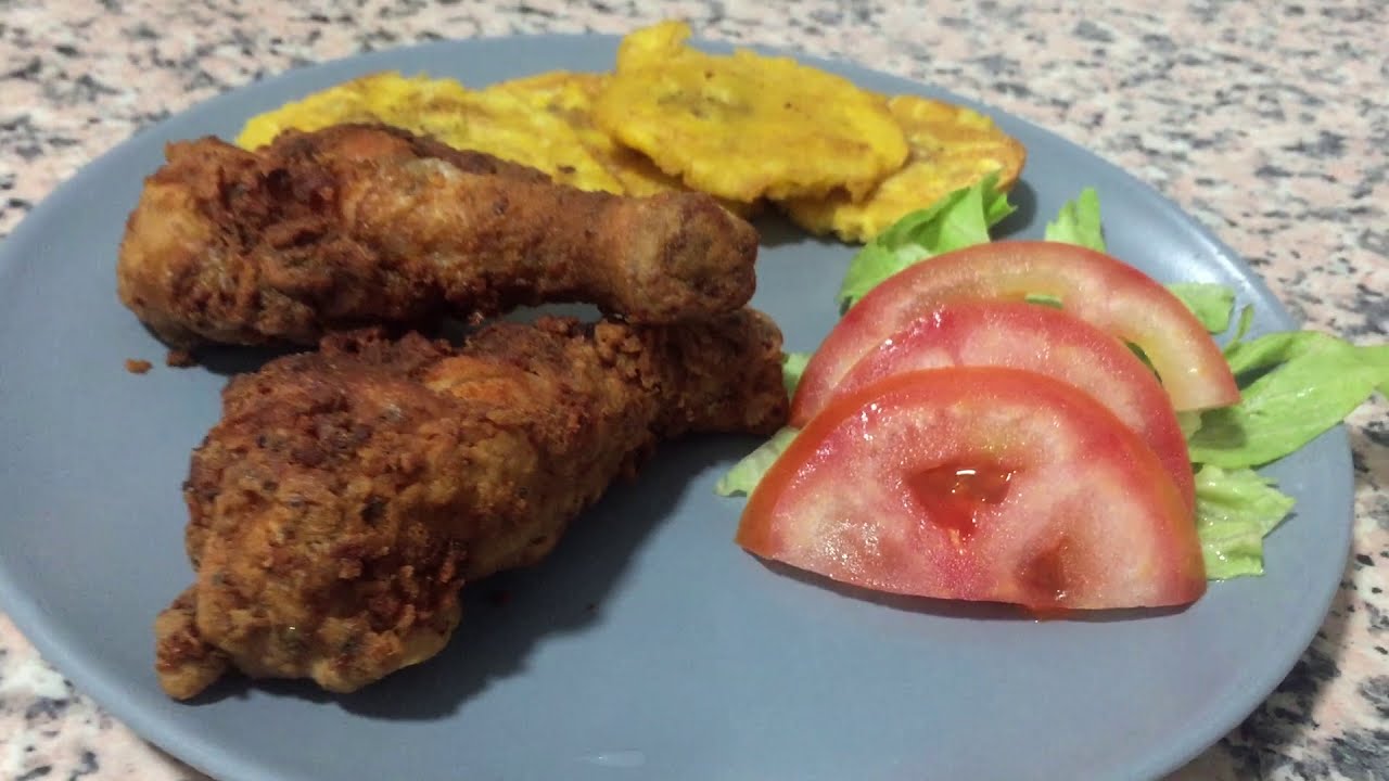 COMO HAGO EL PICA POLLO (POLLO FRITO DOMINICANO) - YouTube