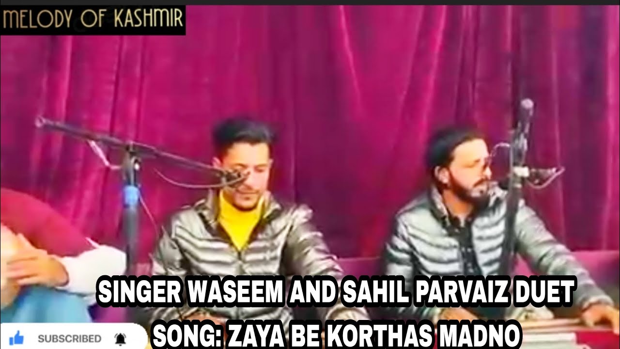 SINGER WASEEM AND SAHIL PARVAIZ || DUET SONG || ZAYA BE KORTHAS MADNO ...