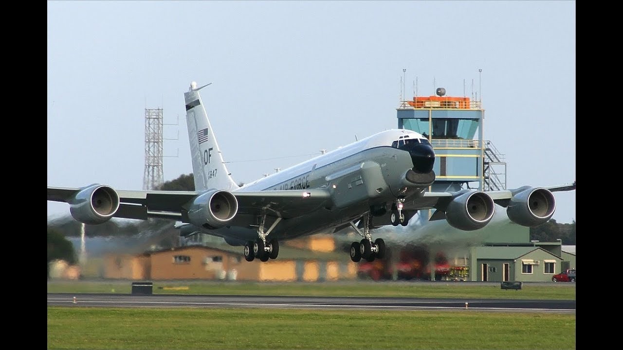 Tribute to RC-135 U "Combat Sent" - YouTube