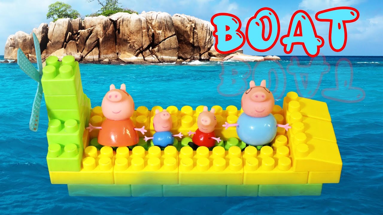 Building Block | Boat Blocks | Building Blocks for Kids | Block for ...