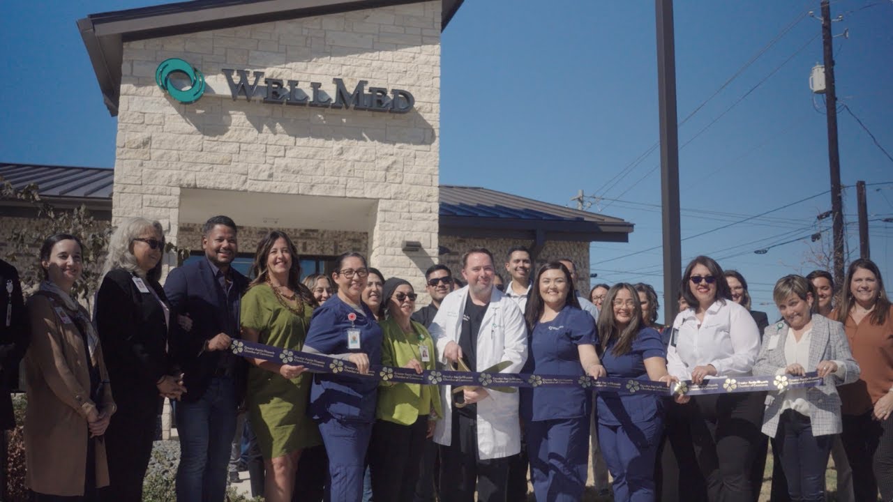 Join Us for the Grand Opening of our latest clinic, WellMed at Del ...