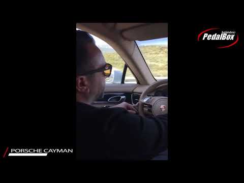 Porsche Cayman Pedalbox Test Sürüşü