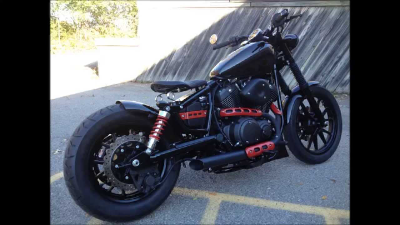 Yamaha Star Bolt Accessories 2013 Star Bolt Custom Build Off – Video