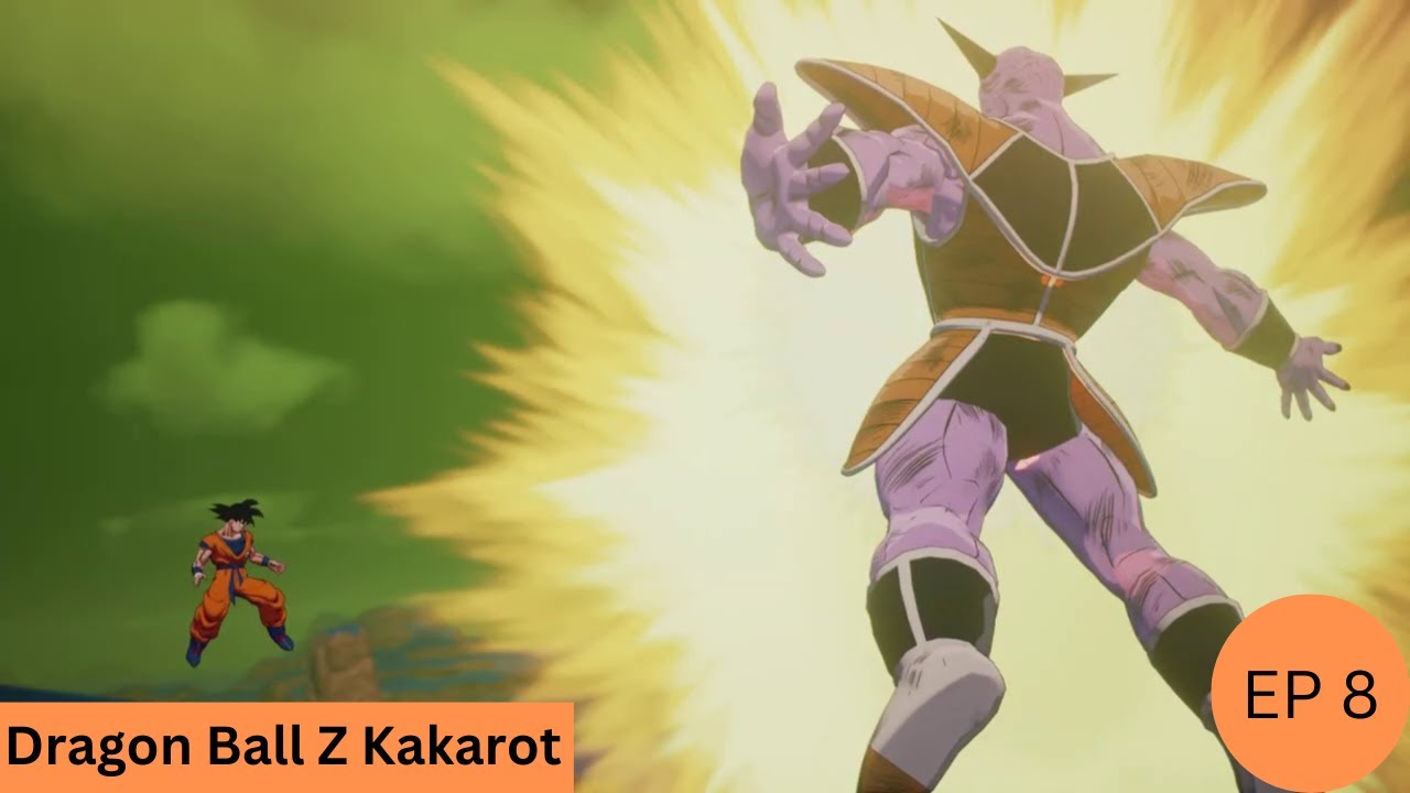 Dragon Ball Z Kakarot Ep 8 freaky friday - YouTube