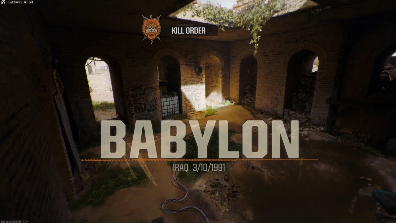 Call of Duty Black Ops 6: Babylon Kill Order Victory -- Multiplayer ...
