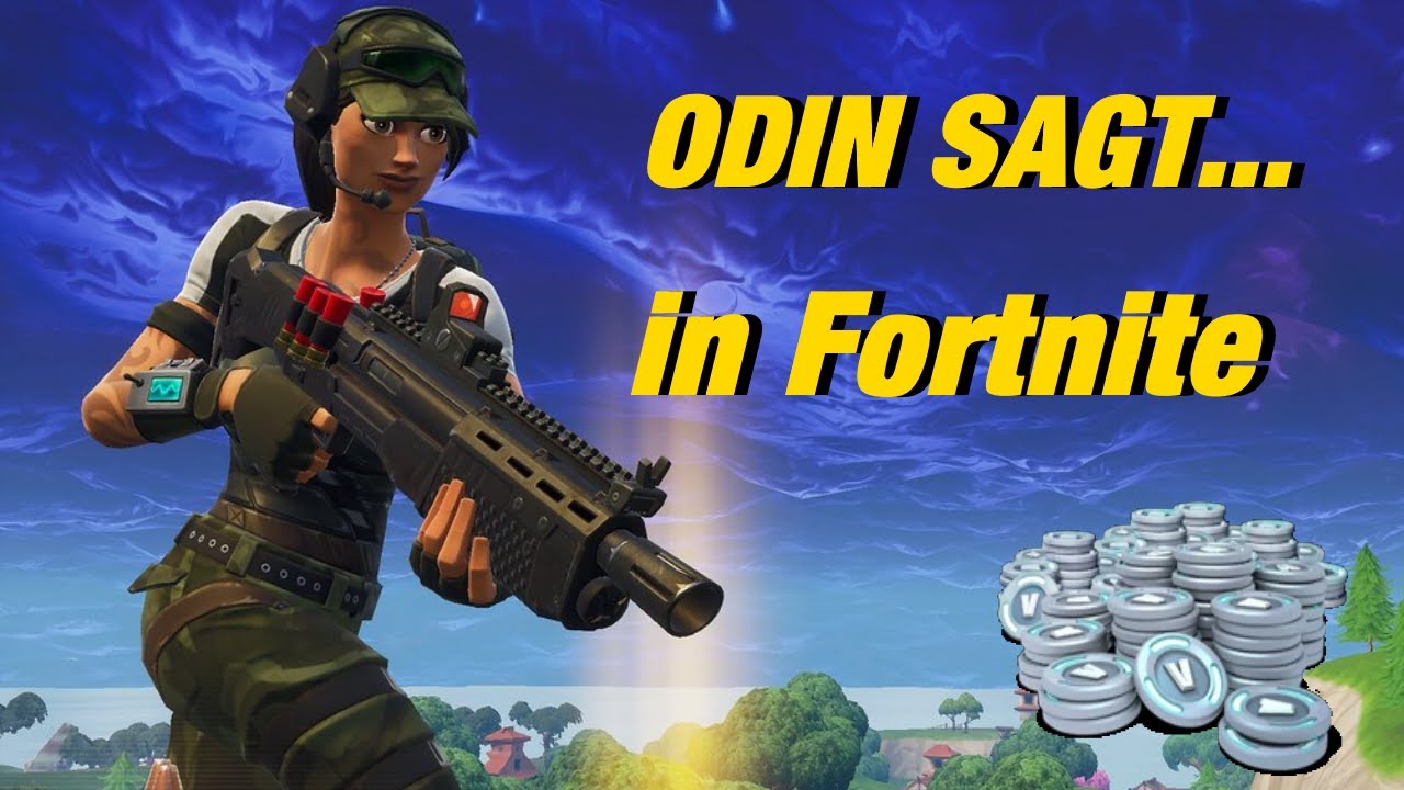 😮😂ODIN sagt... (ende wird ehrenlos)| Fortnite Stream Highlight ...