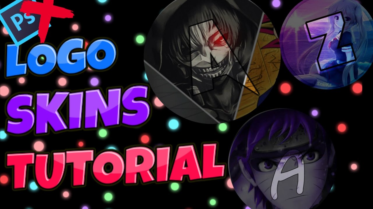 HOW TO MAKE THE NEW LOGO SKINS ! ( NO PHOTOSHOP) - YouTube