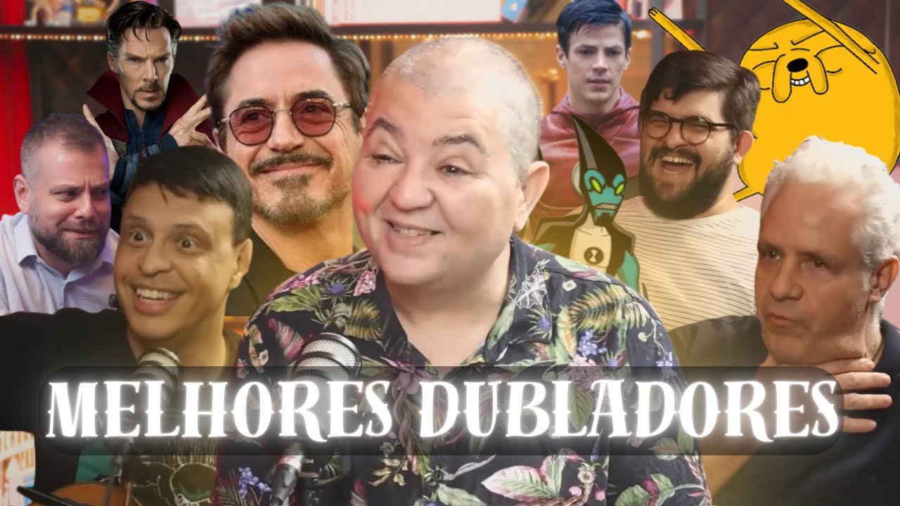 As MELHORES HISTÓRIAS dos MELHORES DUBLADORES do Brasil! (COMPILADO ...