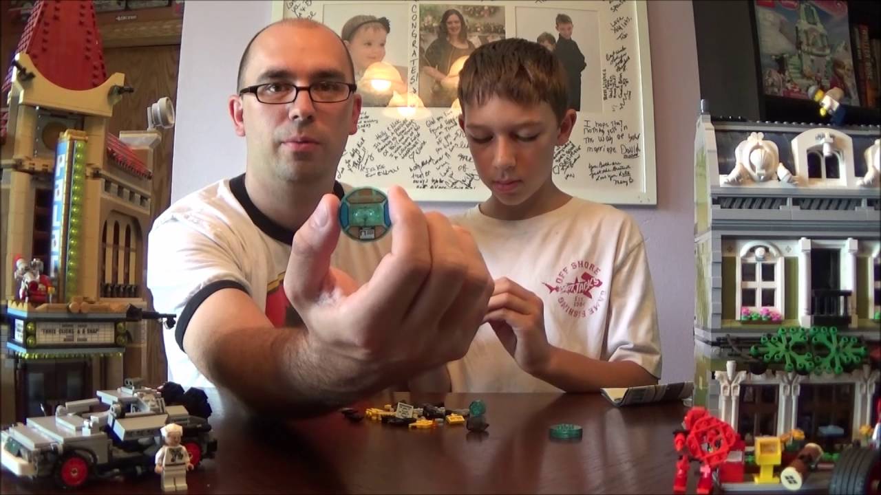 LEGO DIMENSIONS EMMET FUN PACK UNBOXING - YouTube
