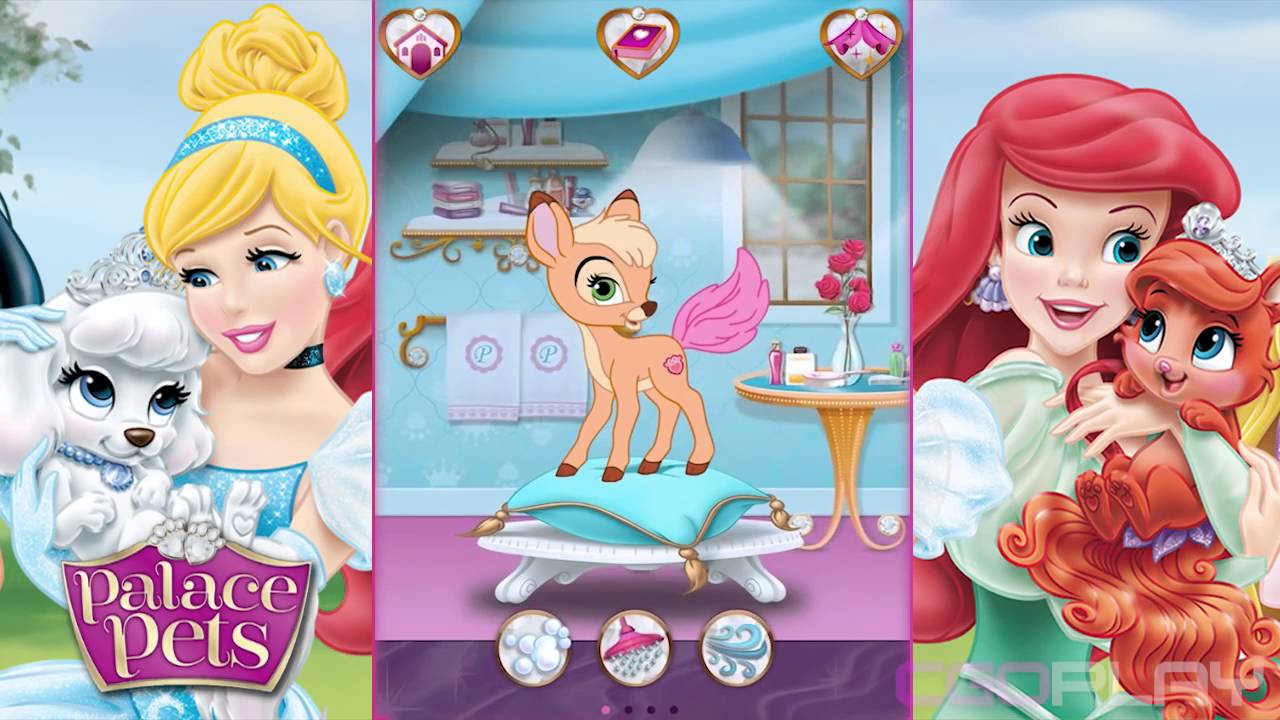 ♥ Disney Princess Palace Pets Rapunzel & Gleam NEW PET (Princess Palace ...