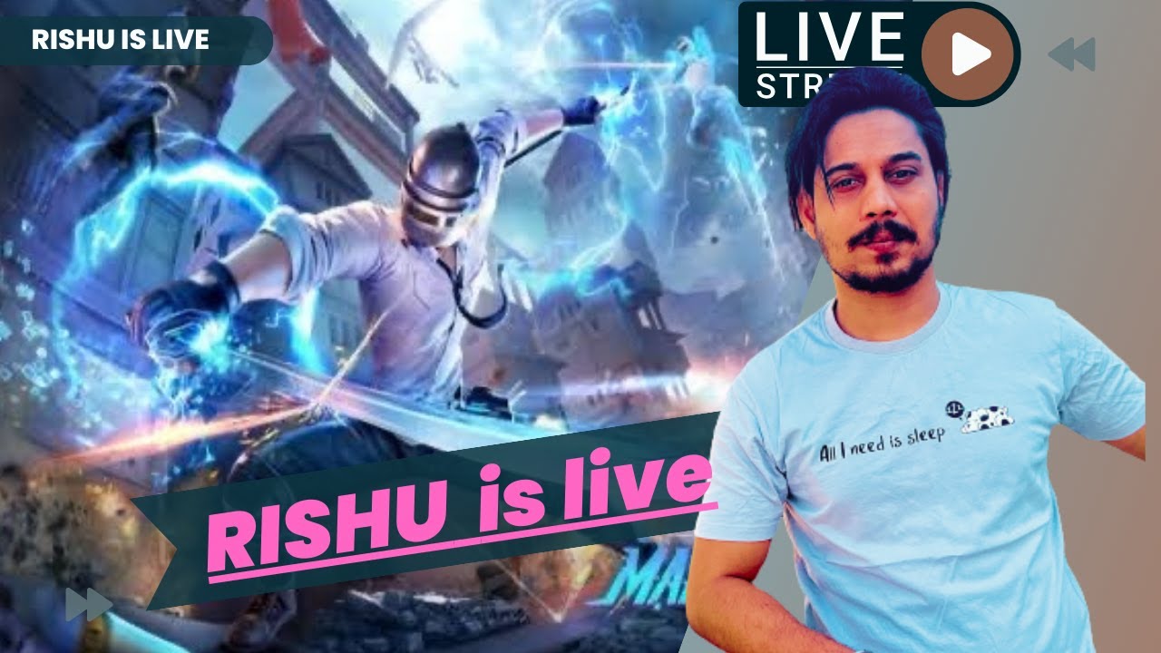 ONLY PUSHPA GAME-PLAY || BGMI LIVE WITH RISHU IS LIVE || # ...
