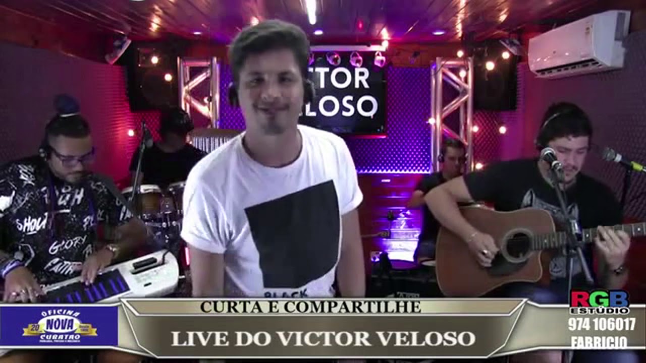 VICTOR VELOSO (RGB ESTUDIO) - YouTube