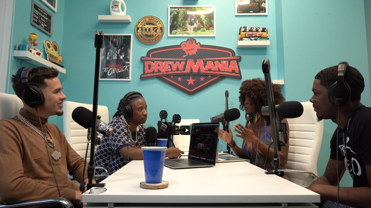 DREWMANIA EP.02 - Muwop reflects motivation from King Von, Mixtape ...
