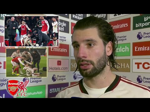 Dominik Szoboszlai Goes Crazy Post Match Interview | Arsenal vs Liverpool 0-0