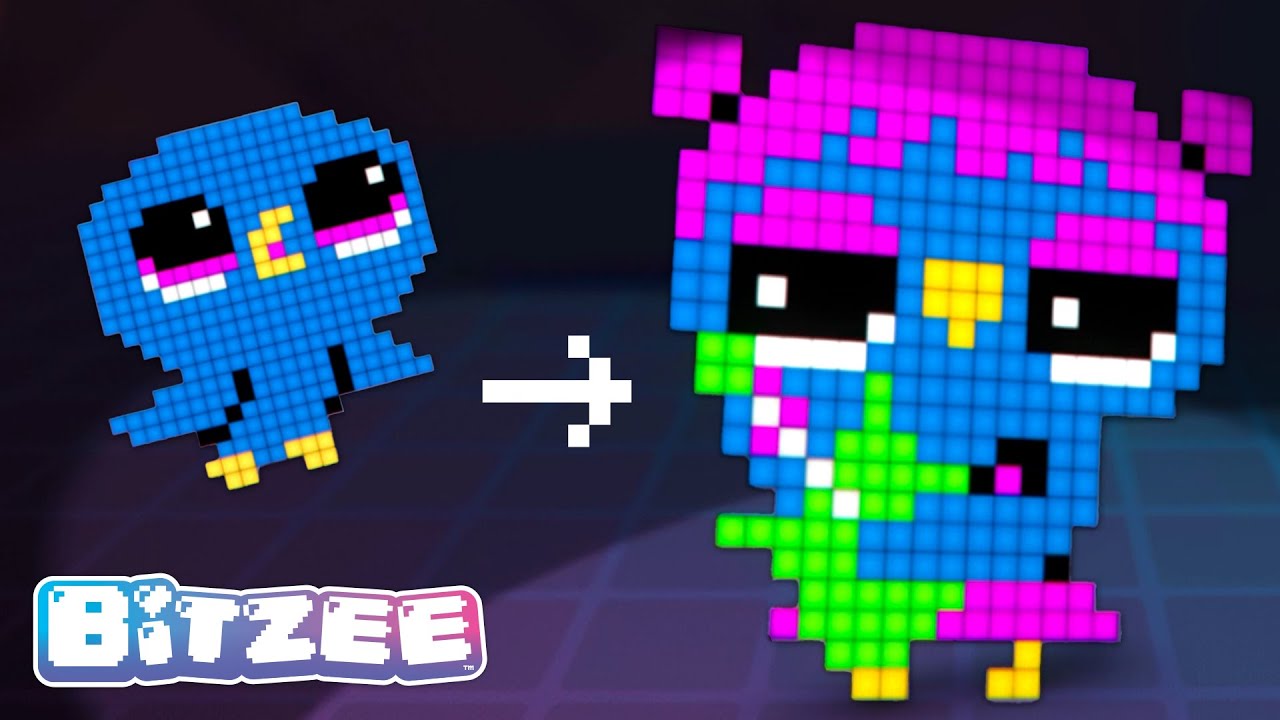 This. Bitzee. Bird. ROCKS! - YouTube