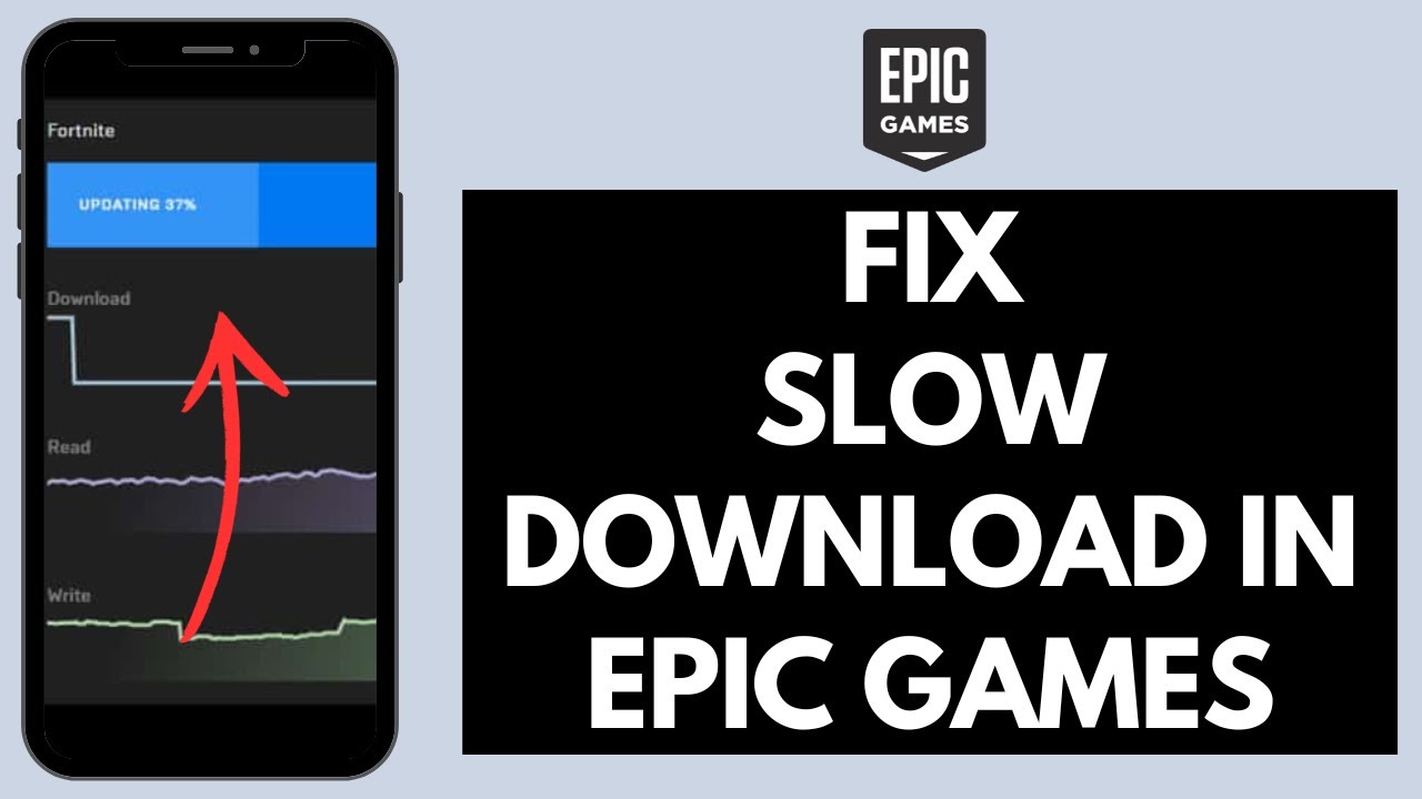 How To Fix Slow Download Speed on Epic Games Launcher (Quick & Easy ...