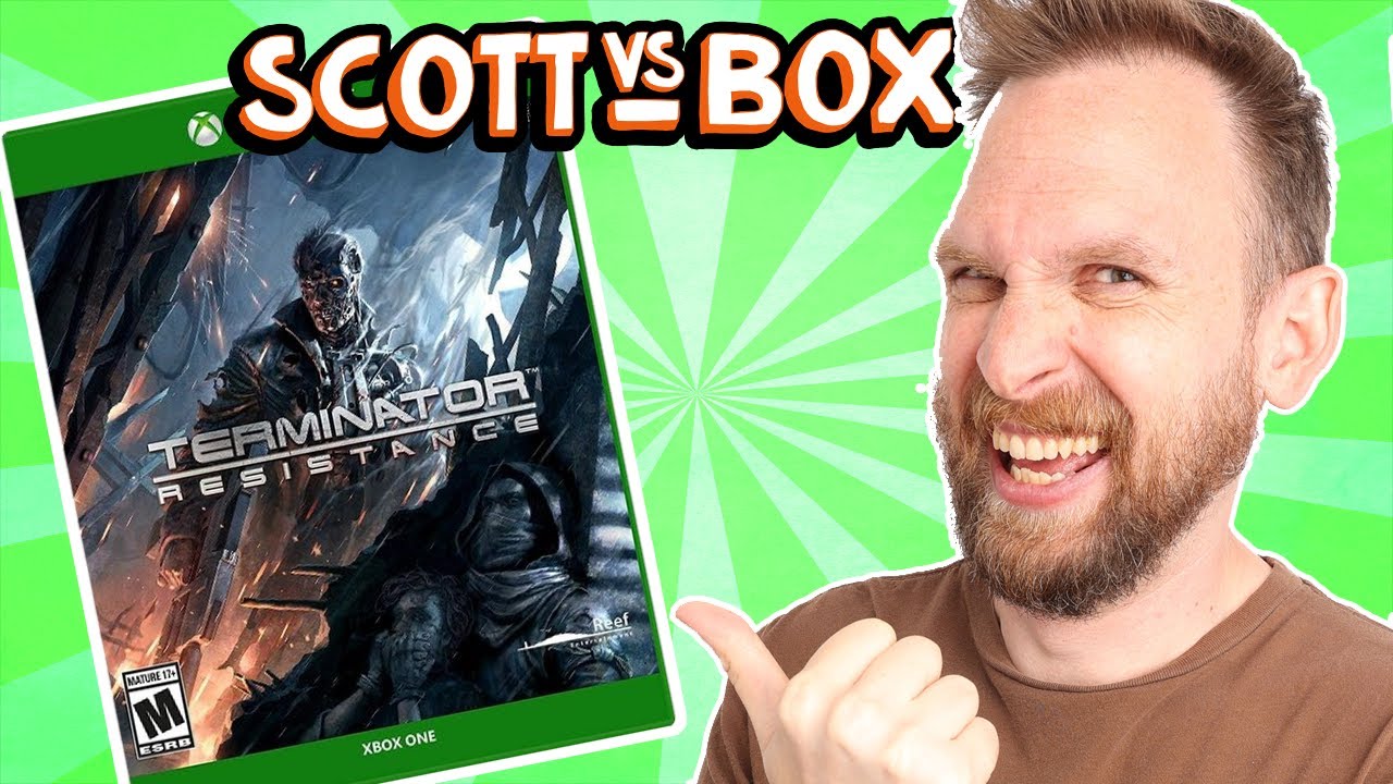 Terminator Resistance Xbox One Video Game Unboxing - YouTube