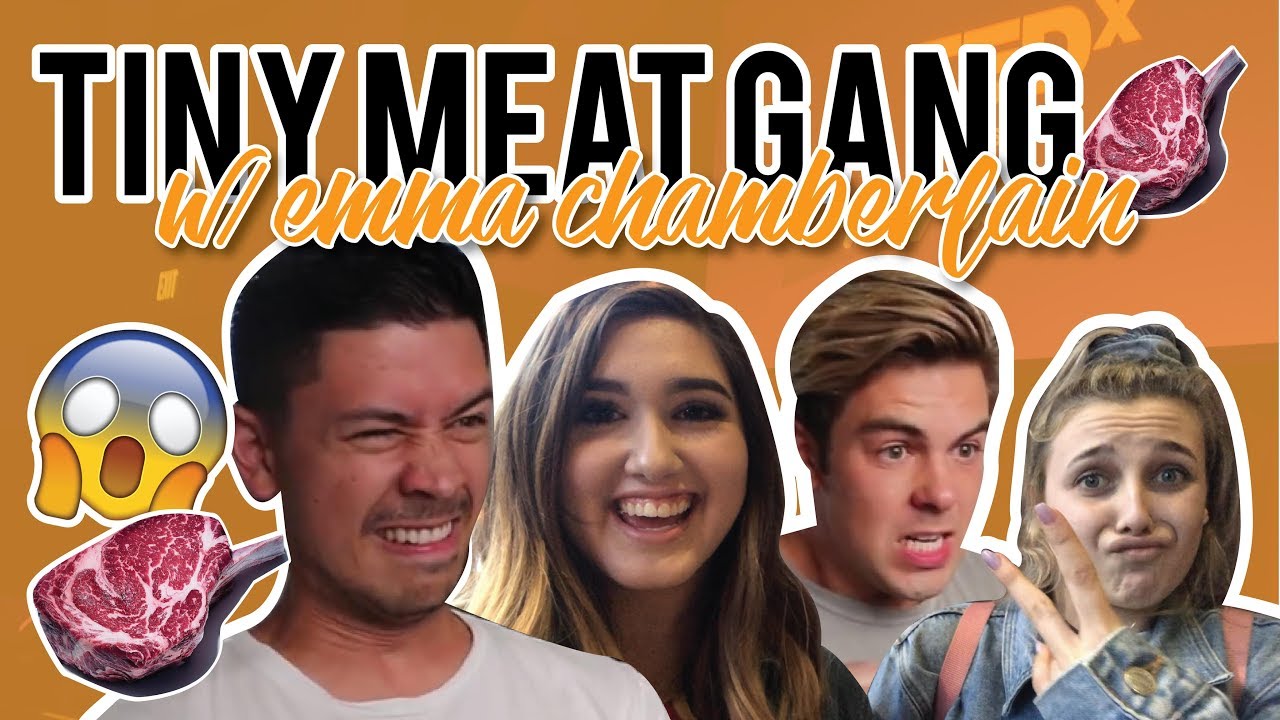 TINY MEAT GANG TOUR WITH CODY KO, NOEL MILLER AND EMMA CHAMBERLAIN ...