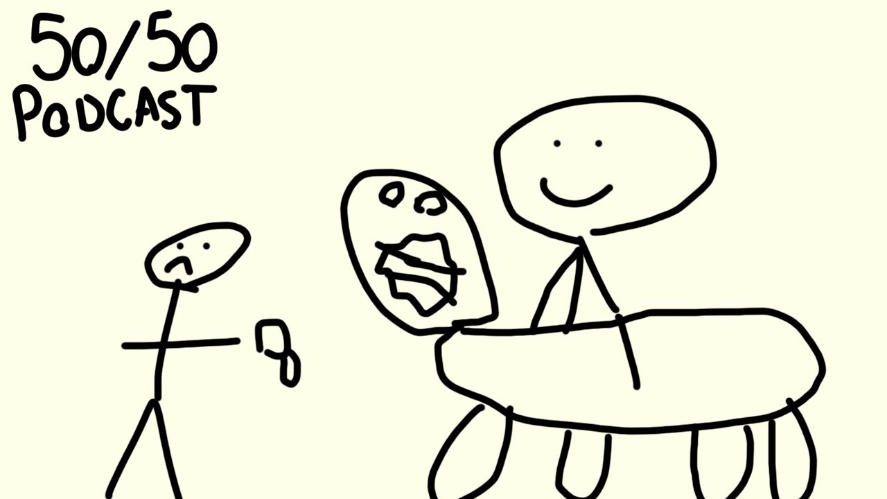 The 50/50 Podcast: The Digimon and Slap - YouTube