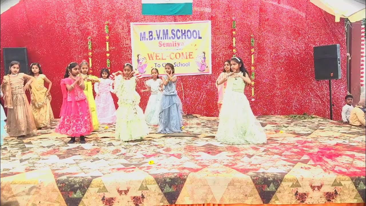 dance for school annual function by small girls. #krishnadance #dance #kidsdance #annualfunction ...