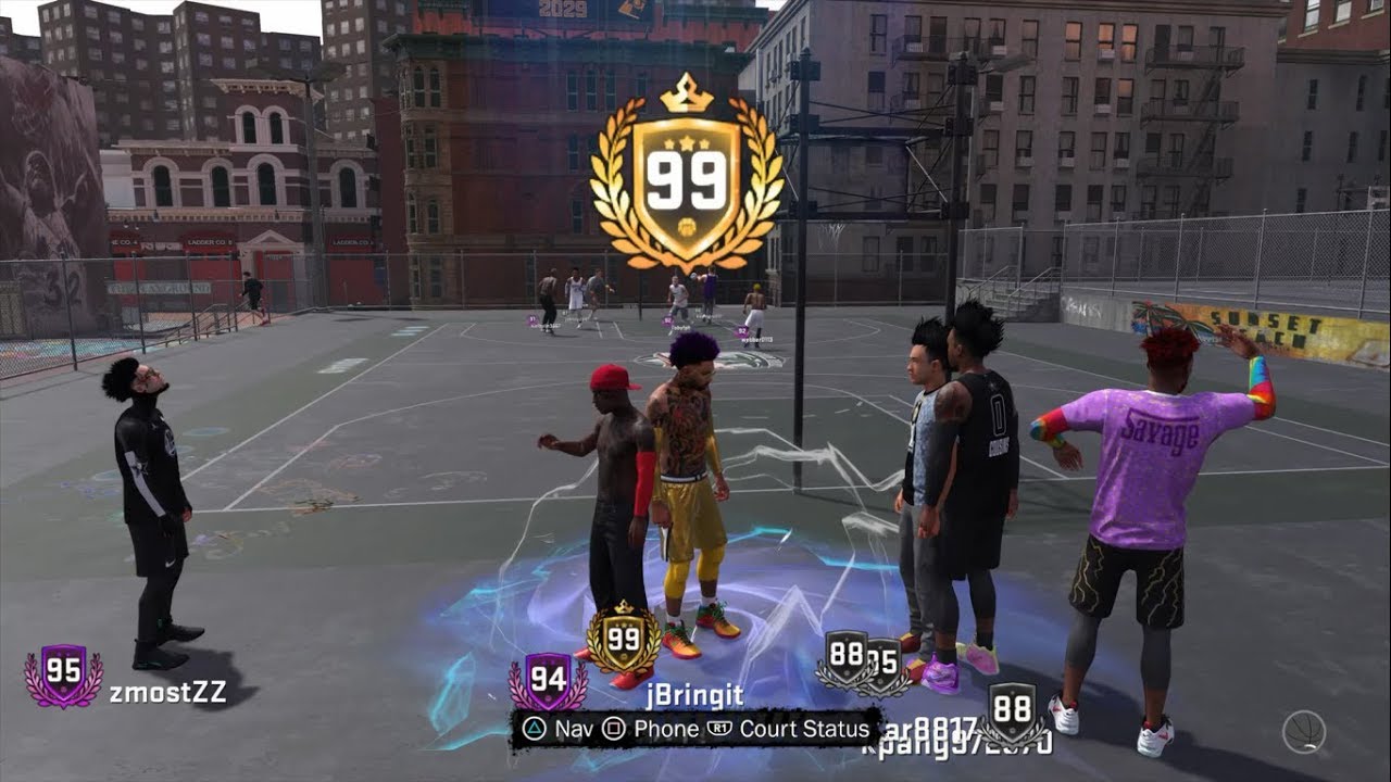 Pure Sharpshooter 99 Overall Reaction IN NBA 2K18 - YouTube