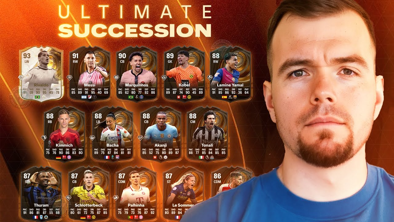 New Ultimate Succession Promo | 6pm Content | FC 25 - YouTube
