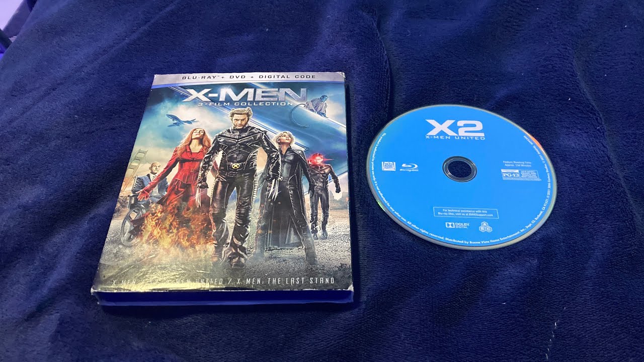 Opening To X 2: X-MEN UNITED 2021 Blu-ray - YouTube