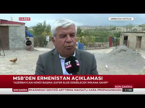 AZERBAYCAN KENDI BASINA ZAFER ELDE EDEBILECEK IMKANA SAHIP TRT EKOBI NAFTALAN KOYUNDE