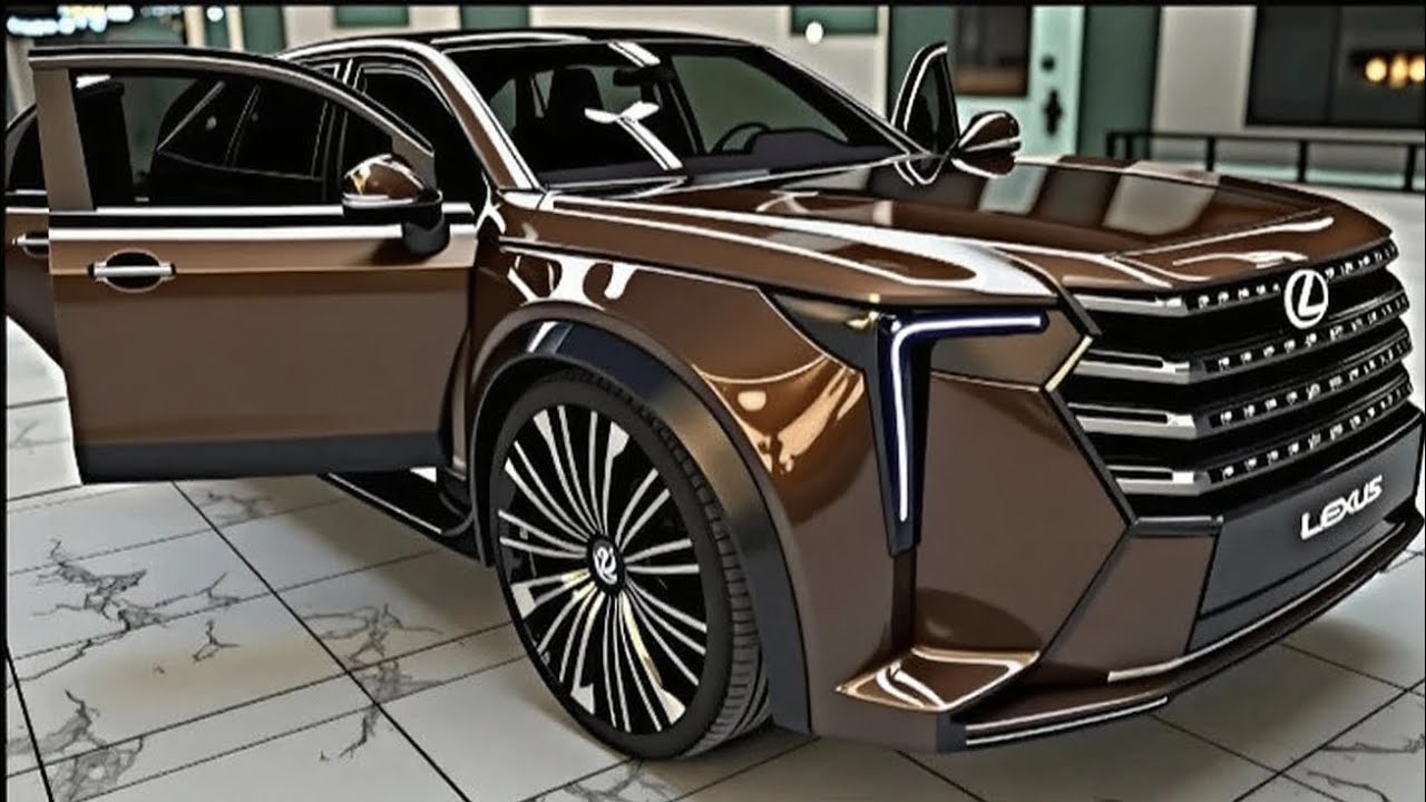 2026 Lexus LX Redefined: The $100K Beast That Outsmarts Lan - YouTube